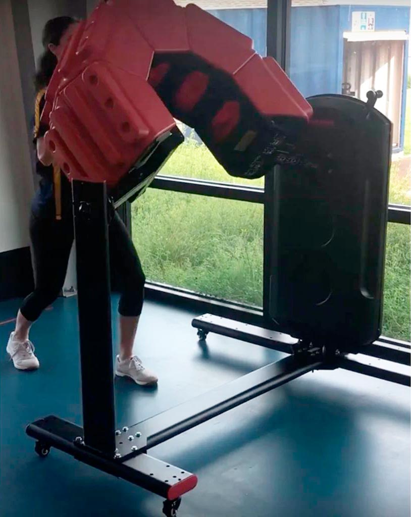 Не такой, как все - шинный тренажер Marpo