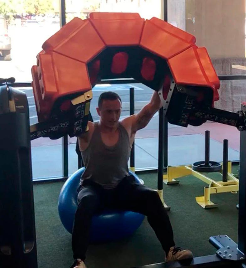 Не такой, как все - шинный тренажер Marpo